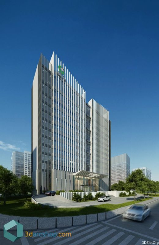 Building - 3DS MAX SCENES