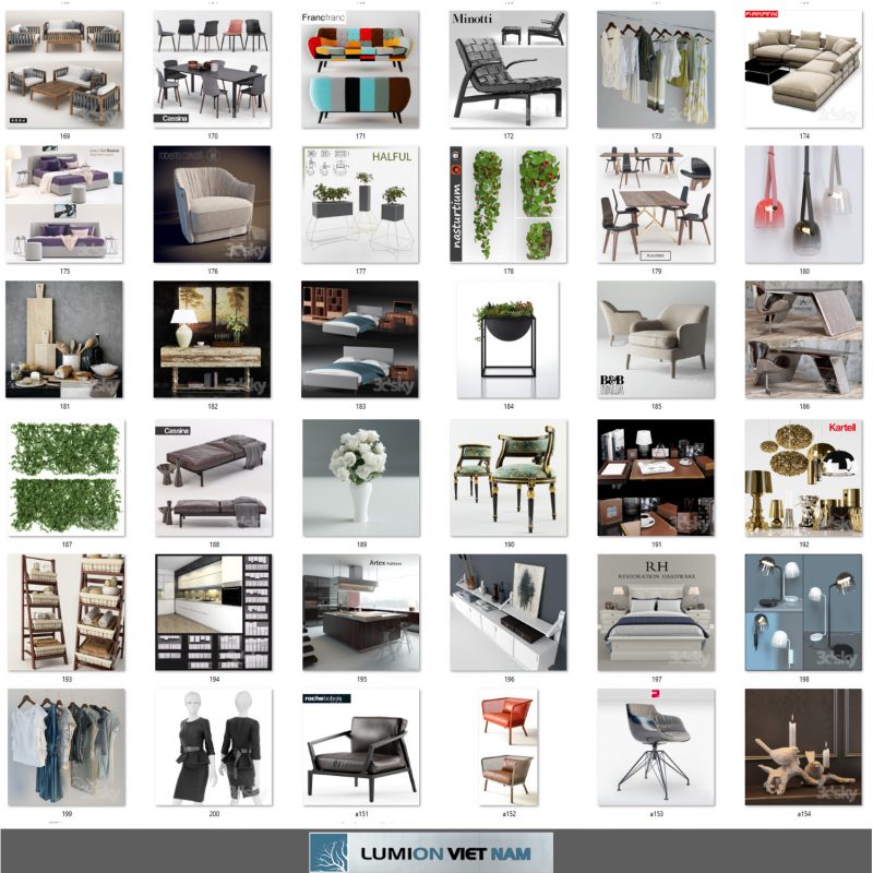 100 MODELS 3DSKY PRO [3DSMAX]