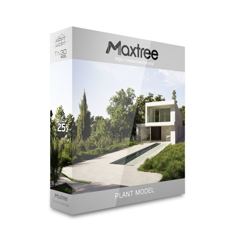 MAXTREE | PLANT MODELS - VOL 25 FREE DOWNLOAD