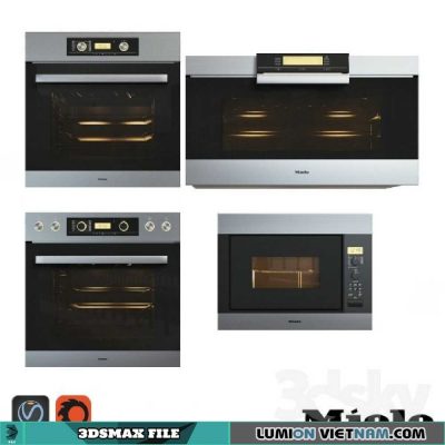 KITCHEN APPLIANCES [3DSMAX MODEL]