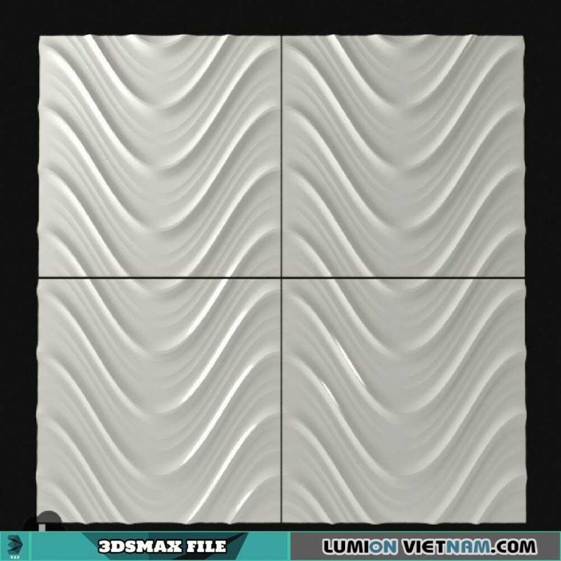 WALL PANEL [SKETCHUP-3DSMAX MODEL]