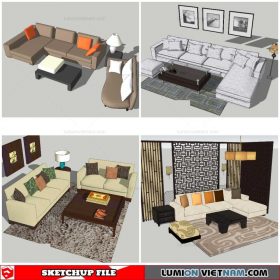 Classic Details - Sketchup Models By Lưu Đức Hà