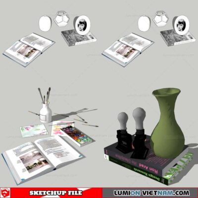 Book - Sketchup Models
