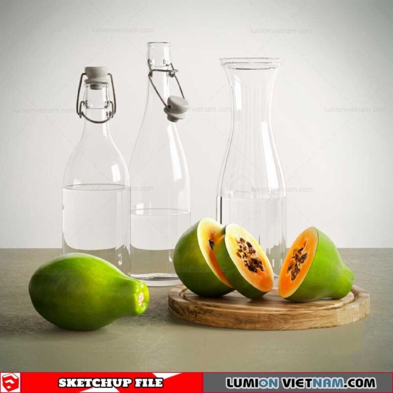 Food - Sketchup Models By Dathouzz