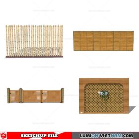 CNC Decor Panel - Sketchup Models By Dathouzz