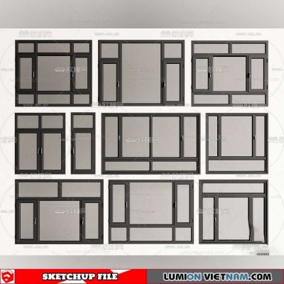 Window - Sketchup Models By Dinh Thanh