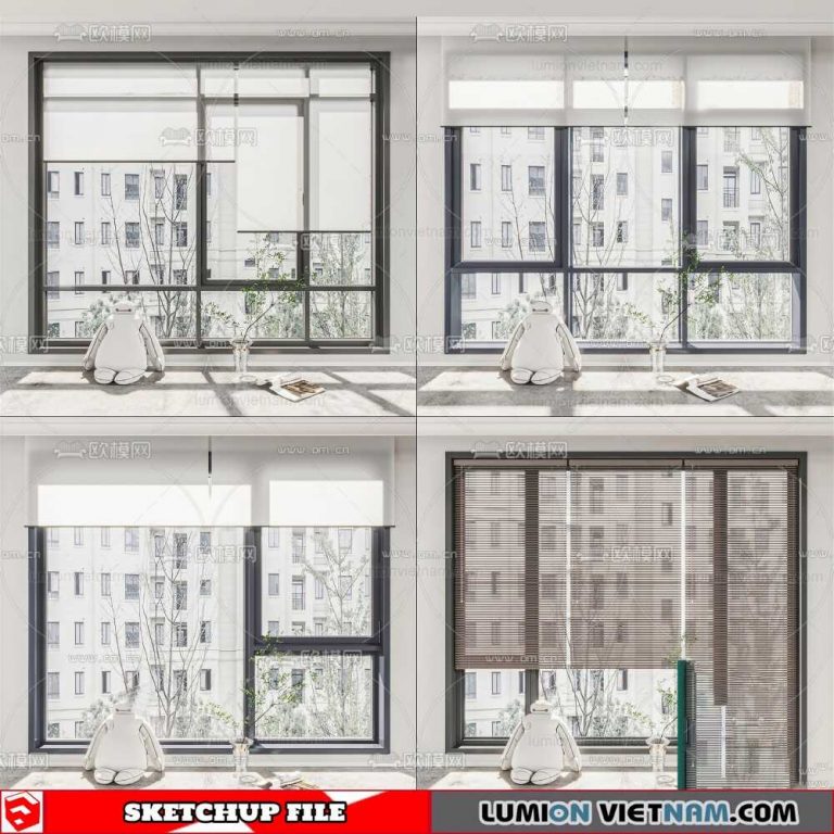 Window - Sketchup Models By Dinh Thanh
