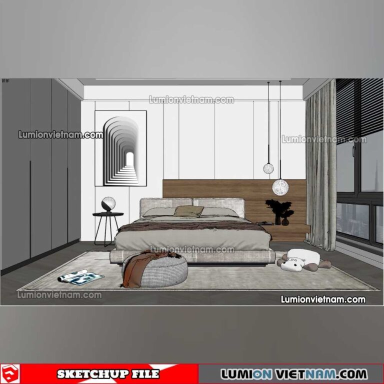 230122. Combo Bed Sketchup Models