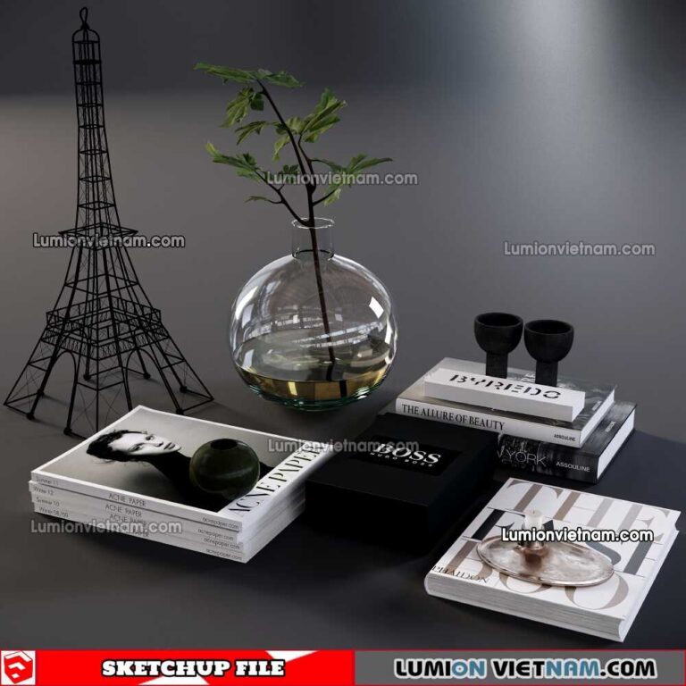 Classic Details - Sketchup Models By Cuong Covua