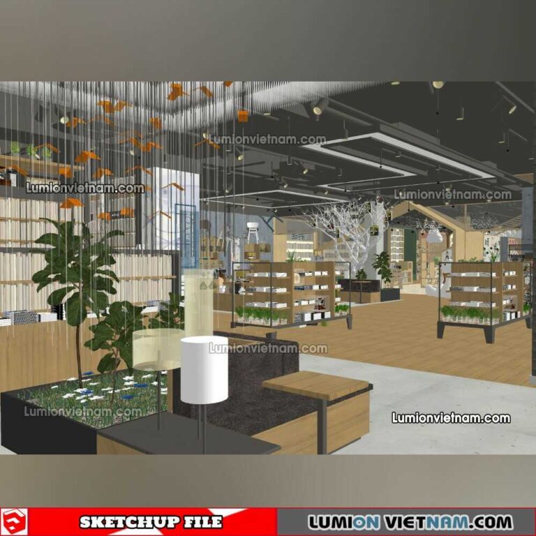 Sketchup Model - Lumion Việt Nam