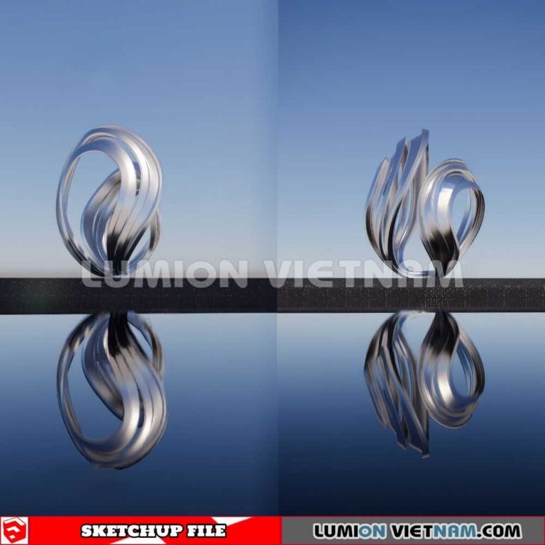 230306. Moon Lamp Sketchup Models