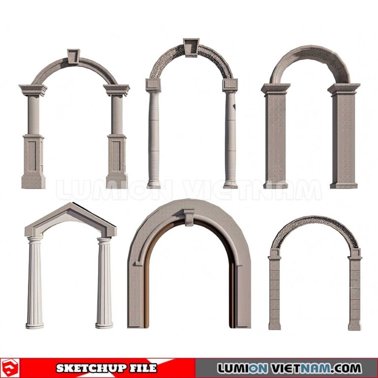 230621. Cornice Moulding Sketchup 3D Models