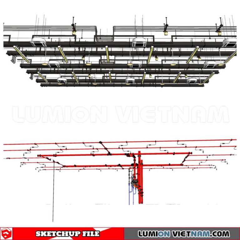 Ceiling - Sketchup Models