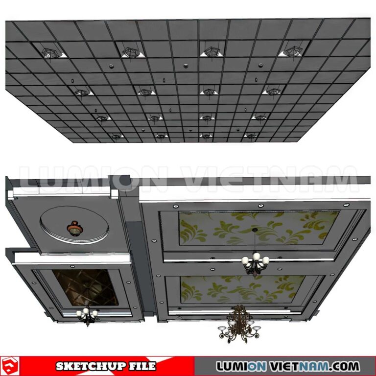 Ceiling - Sketchup Models