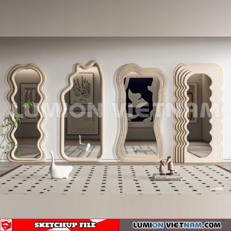 240304. Mirror Sketchup 3D Models