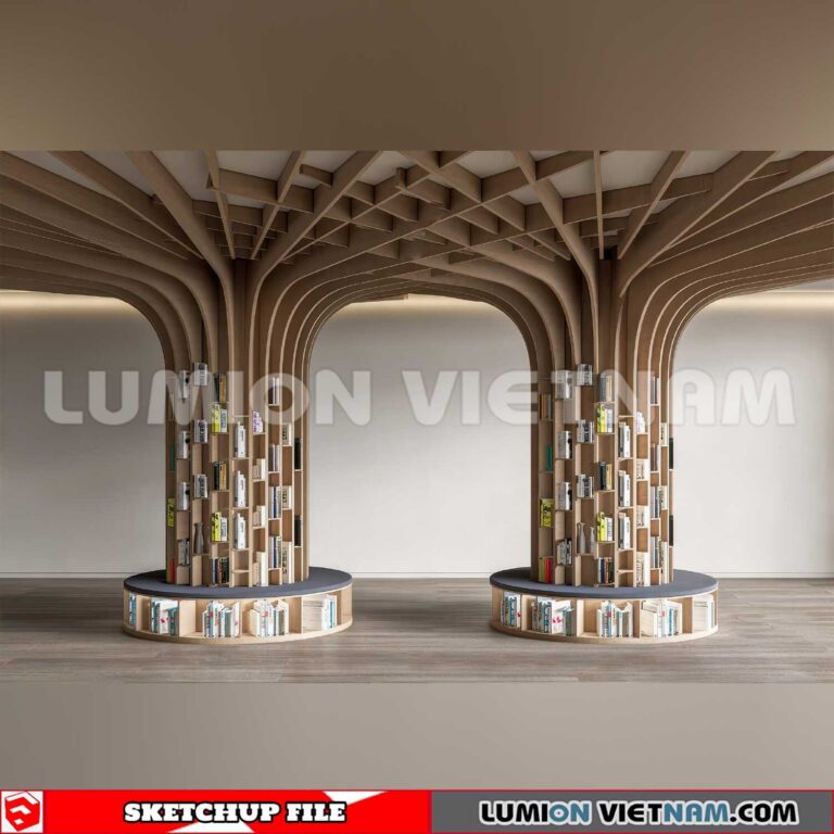 240912. Decorative Columns Sketchup 3D Models