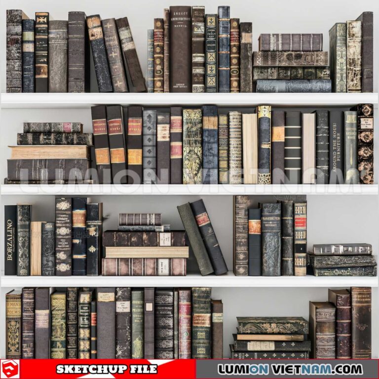 Book - Sketchup Models